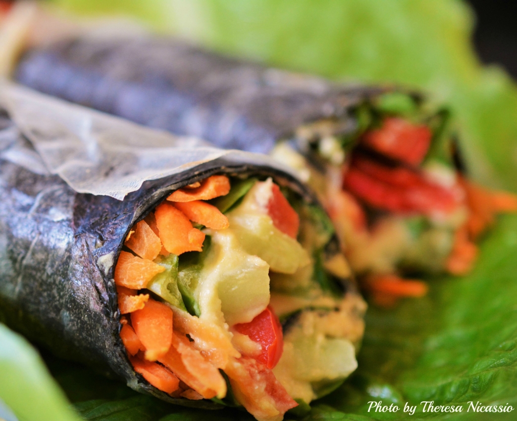 Nori Rice Paper Wraps - Great Travel Food! (Gluten-Free) | YUM Food for ...