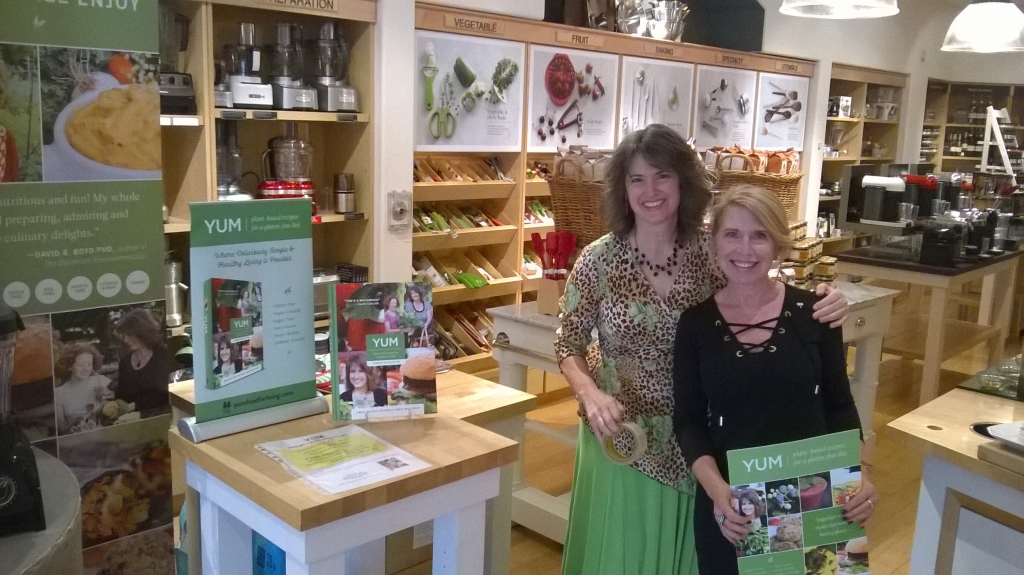 YUM Soft-Launch at Williams-Sonoma Today! | YUM Food for Living
